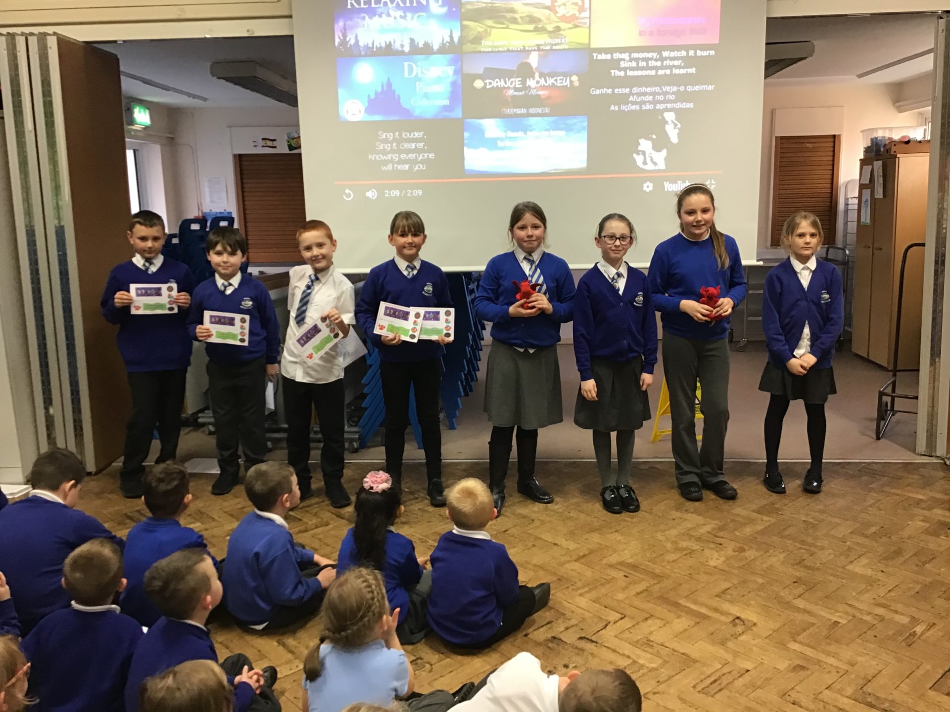 Criw Cymraeg - Ysgol Maes-y-Llan