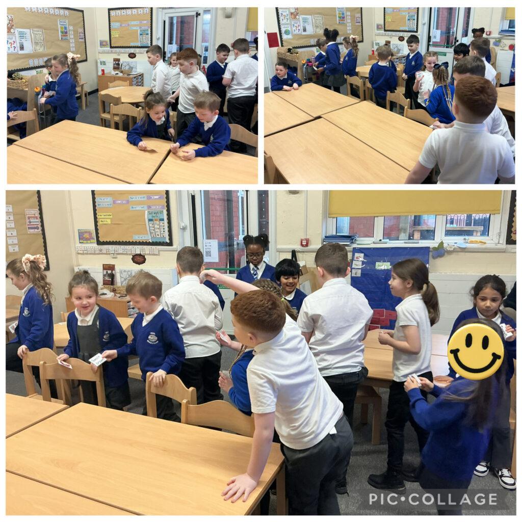 Dosbarth Criccieth: practical maths and Welsh - Ysgol Maes-y-Llan